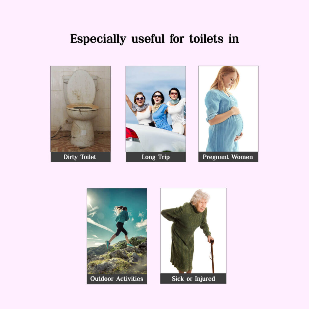Senzicare Stand and Pee Reusable Female Urination Device Pack of 1 ...